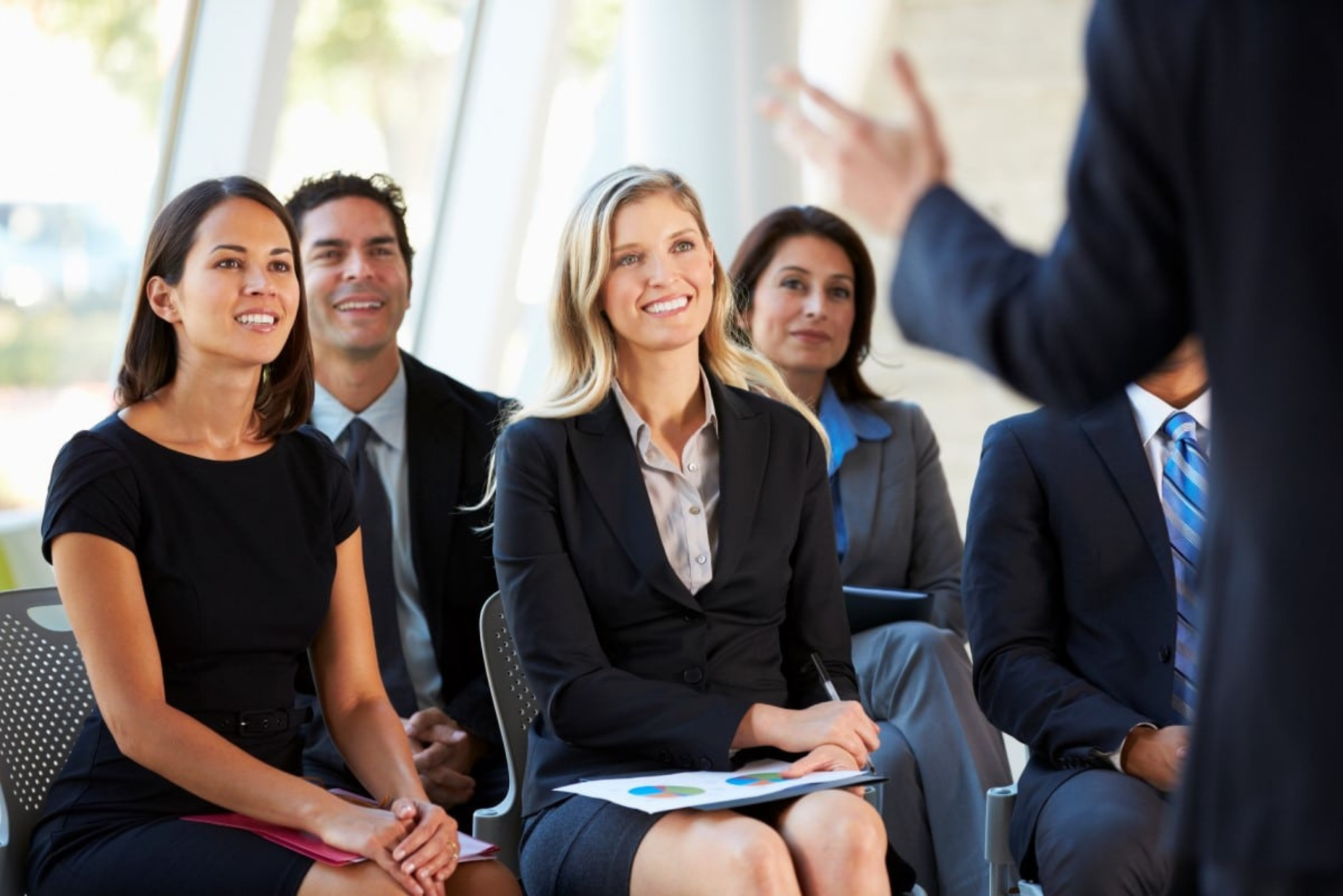 Great Presenters - 3 tips for great presenting! | Smarter Selling