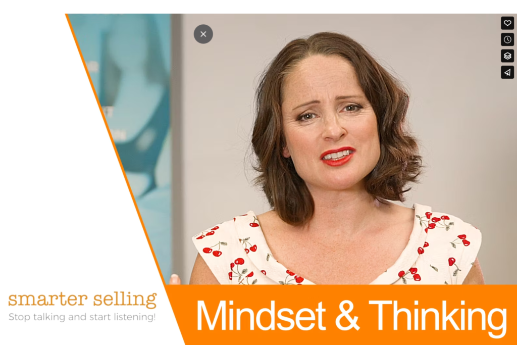 Mindset & Thinking | Smarter Selling